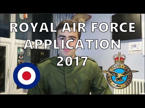 Royal Air Force Application Process 2017 - Officer and Aircrew ...