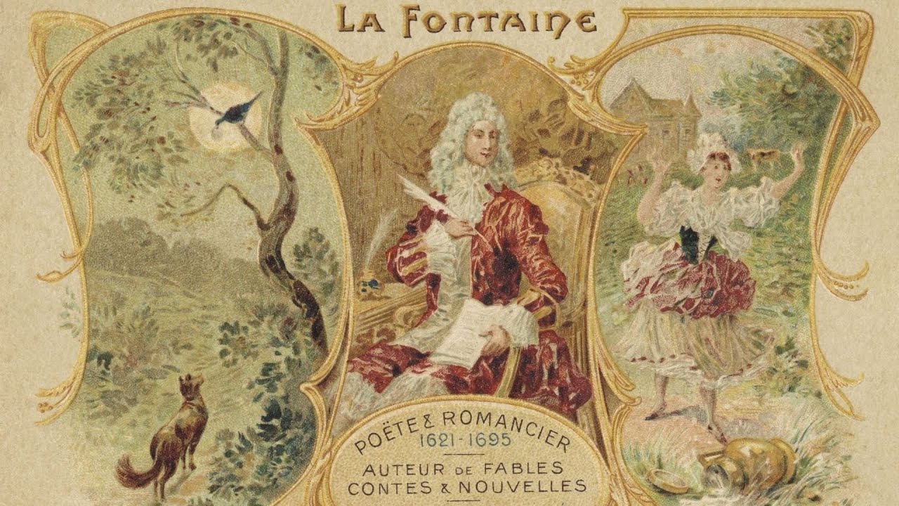Contes et musiques de Jean de la Fontaine - YouTube