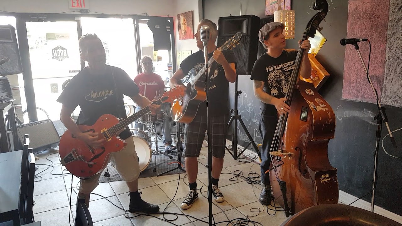 The Hell Bent Rockers Hot Rod String Buster - YouTube