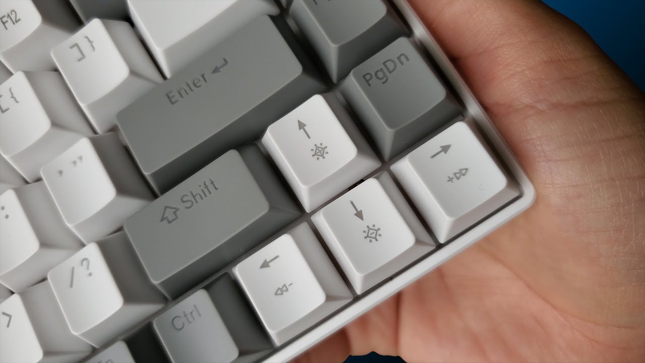 MageGee MK-Box 68 keys 60% Mechanical Gaming Keyboard Unboxing Gaak ...