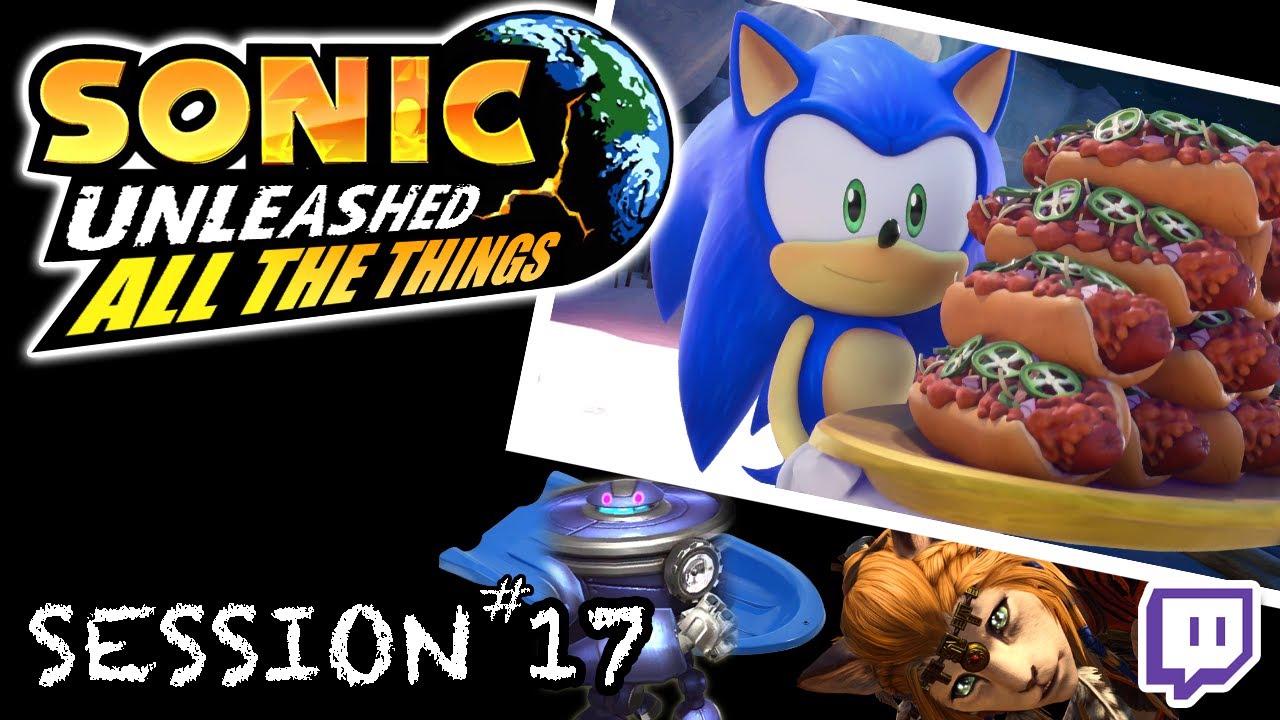 Sonic Unleashed - ALL MEDALS, S RANKS & HOT DOGS | Session #17 - YouTube