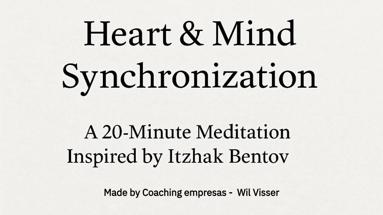 Meditation Script – Heart & Mind Synchronization 2 1 - YouTube