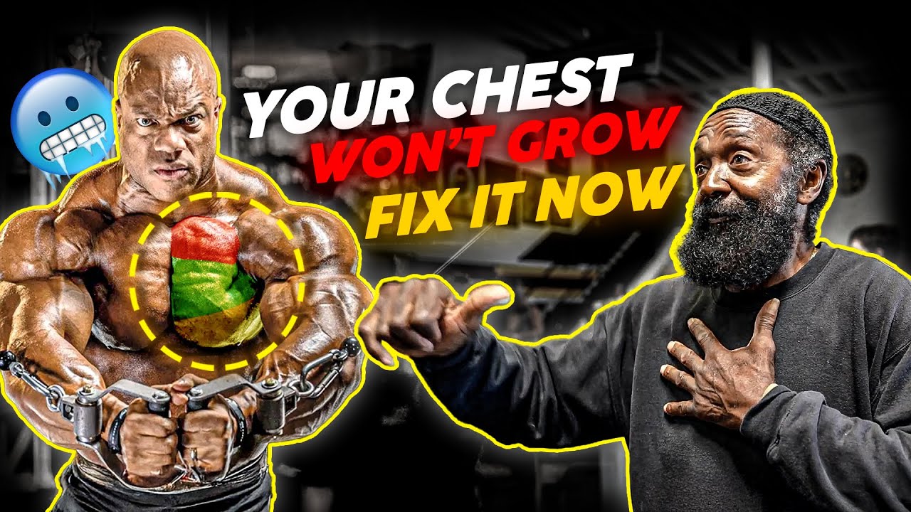 The Chest Workout That Finally Built My Upper + Lower Pecs - YouTube
