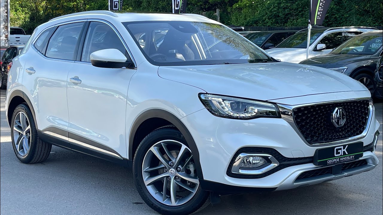2022 MG HS Exclusive DCT Automatic with Pan Sunroof, Adaptive Cruise ...