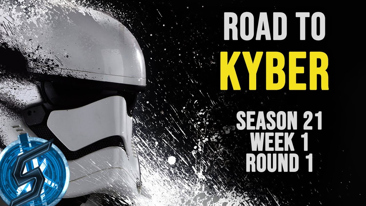 Fighting an auto defense with 3 GLs - GAC S21 W1 R1 | Star Wars: Galaxy ...