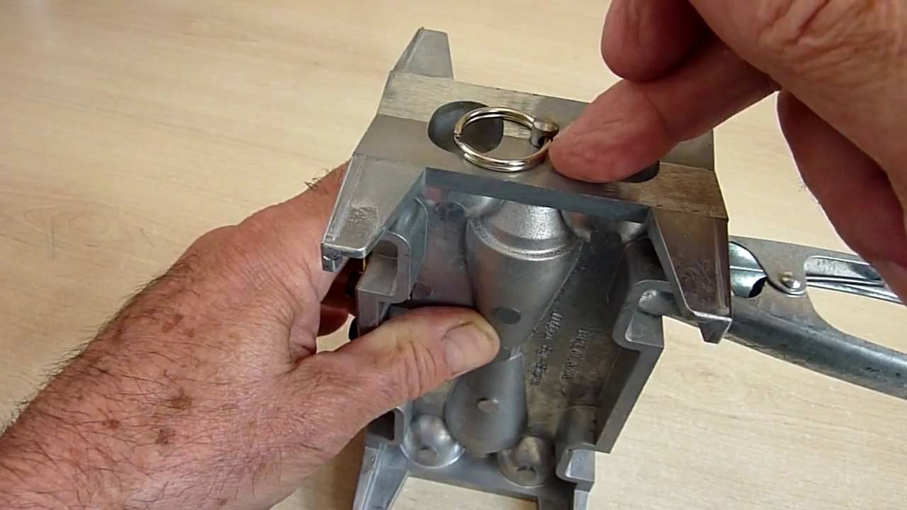John Holden: Make your own Breakaway pendulum casting lead weights ...