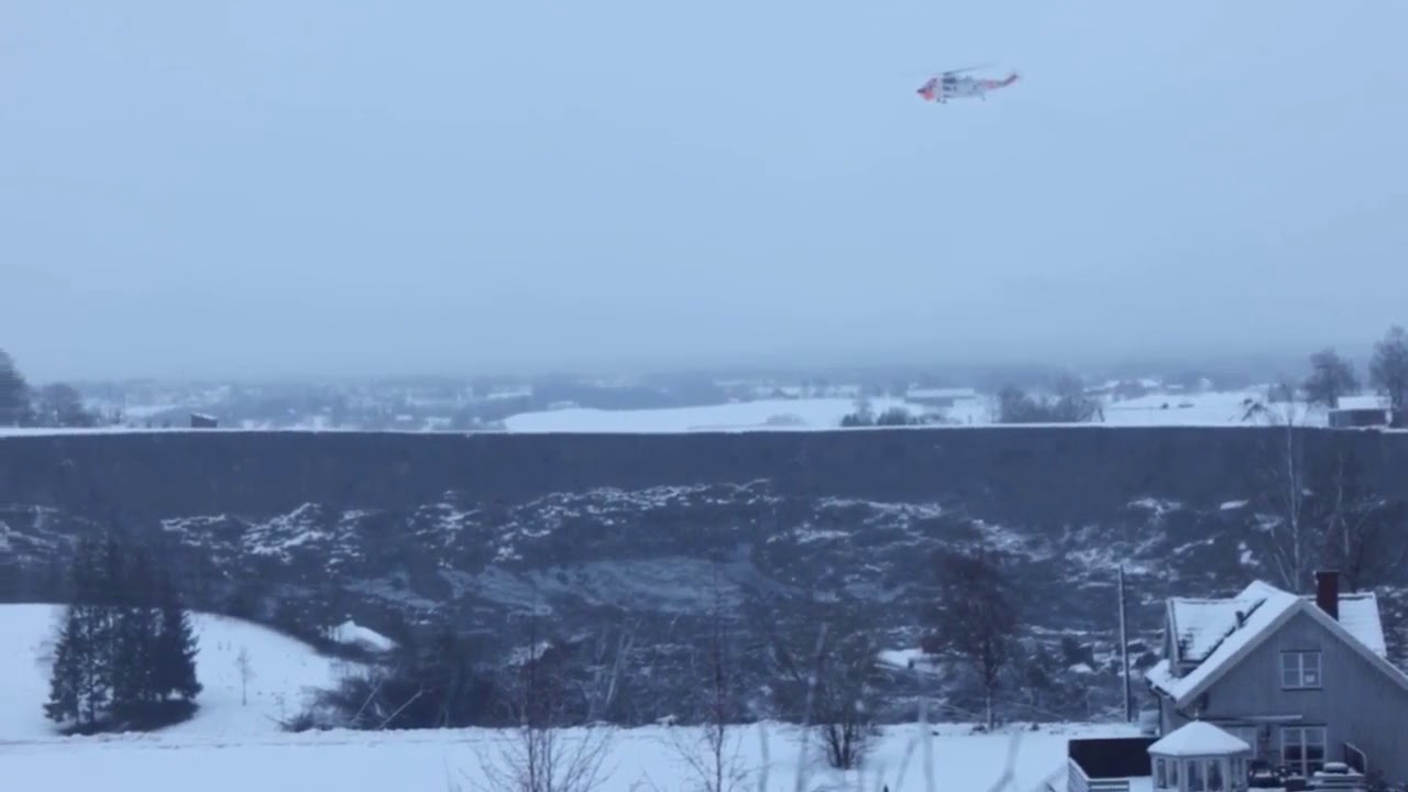 Massive Landslide in Gjerdrum, Norway. - YouTube
