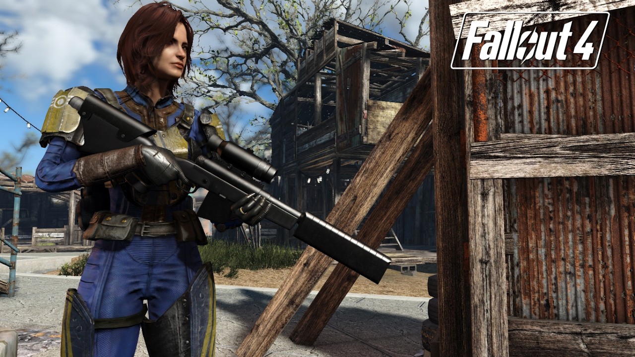 Fallout 4 Creations I Bolt Action Shotgun Redux - YouTube