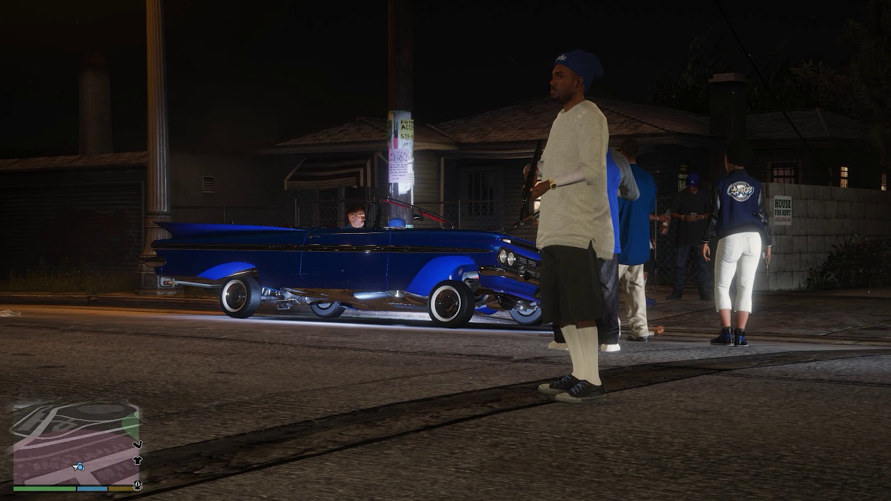 Impala Lowrider Crips - YouTube