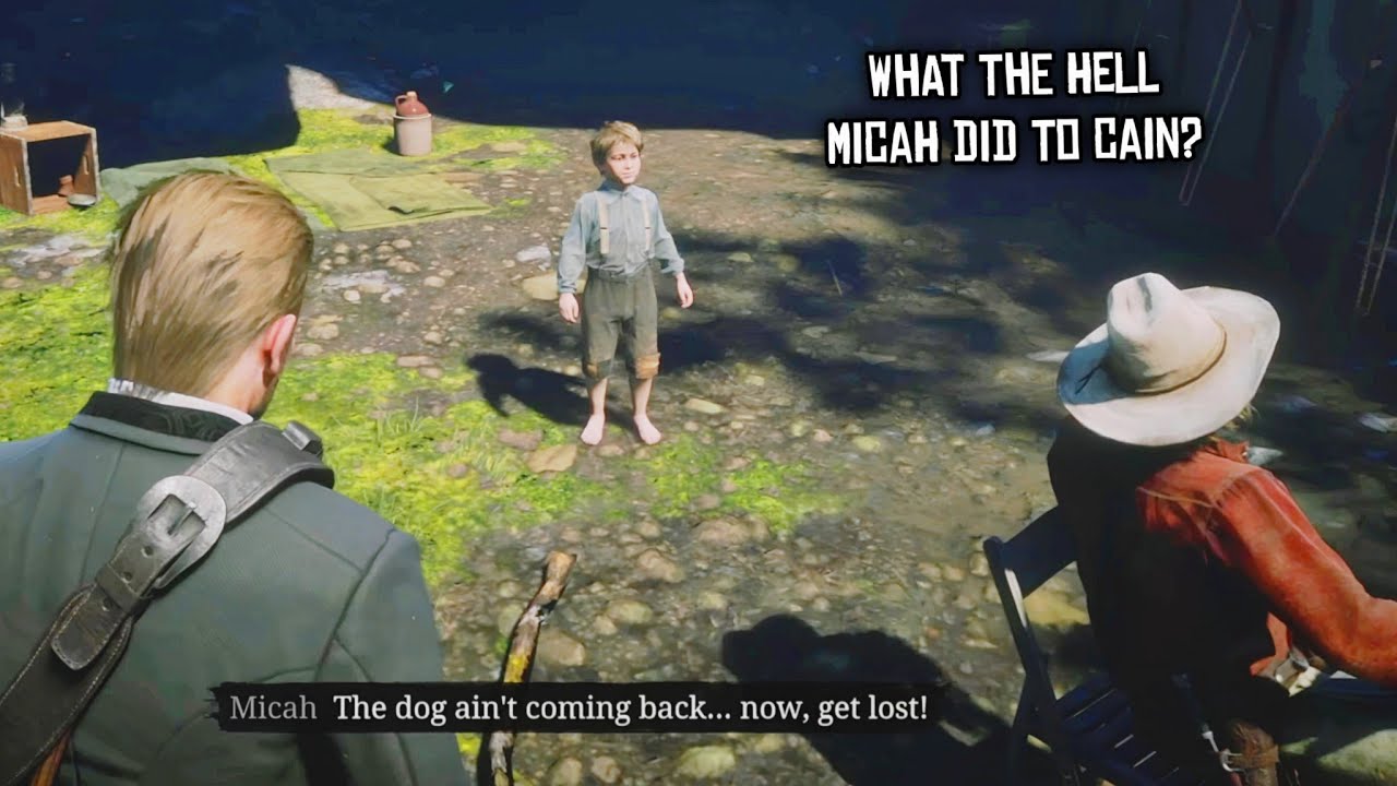 Knowing Micah, I have no doubt regarding him taking out Cain the Dog ...