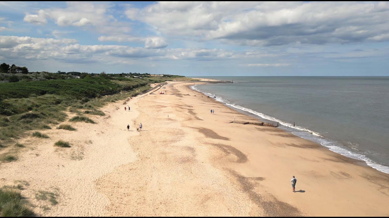 Caister-on-Sea & Great Yarmouth - YouTube