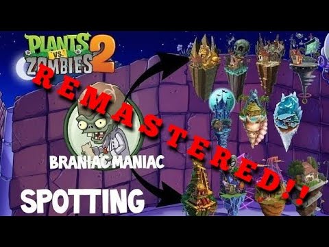 Plants Vs Zombies: Brainiac Maniac (PvZ 2 Style) By J. Rivers - SOEWT ...