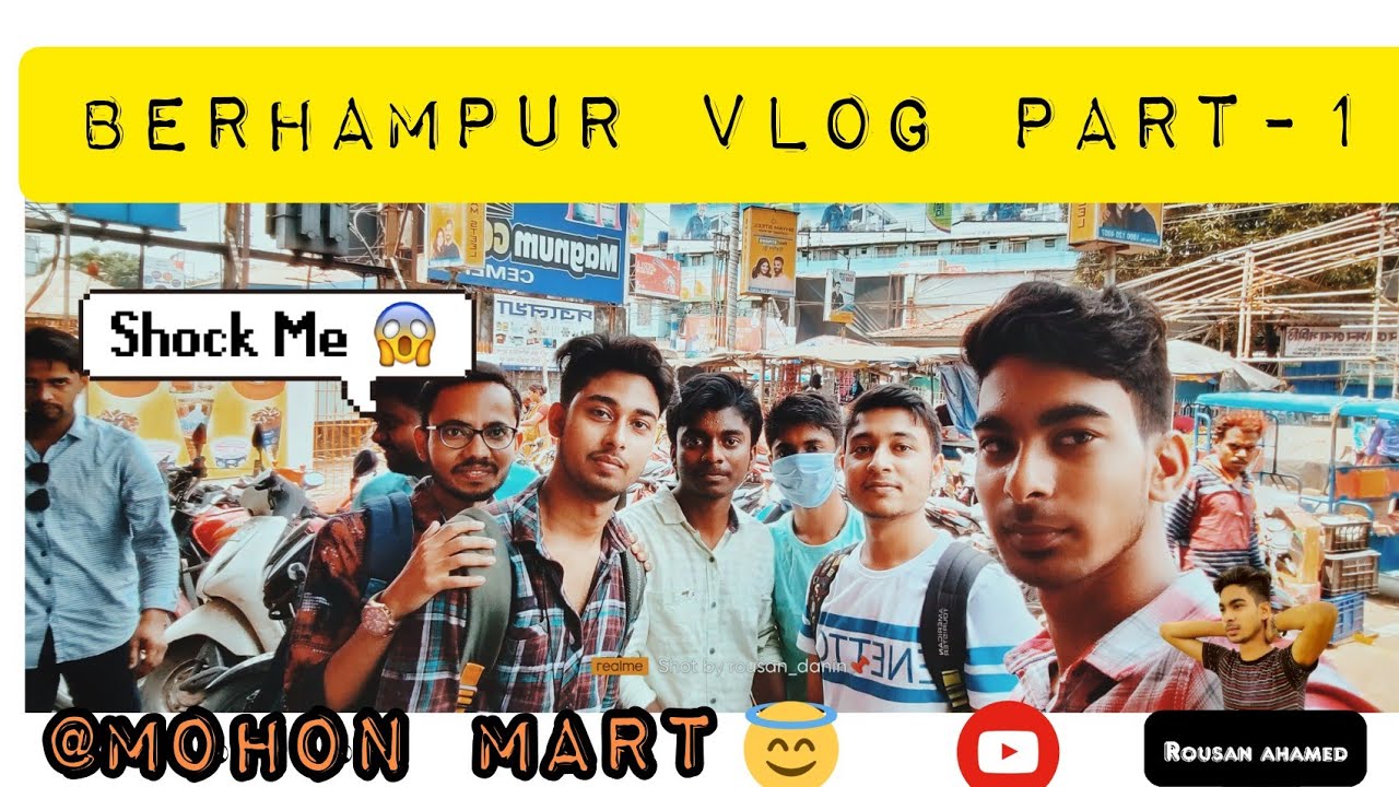 #berhampur_mohon_mart_new_shopping_mall_vlog_part_1 #please_like_share ...
