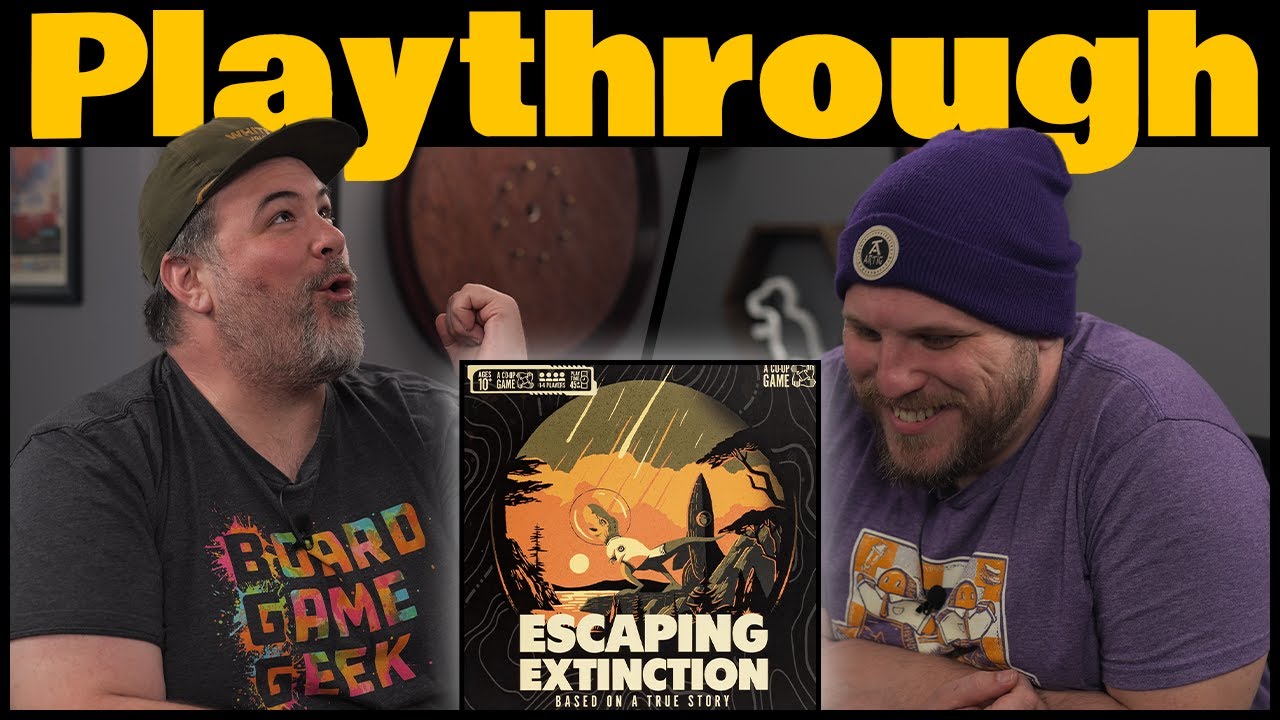 Escaping Extinction Play Through | The Game Haus - YouTube