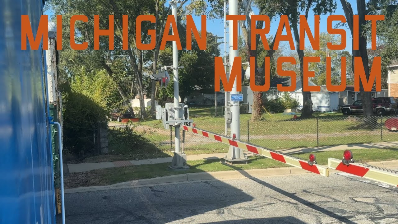 The Michigan Transit Museum Crossing Gratiot Ave. in Mount Clemens, MI ...