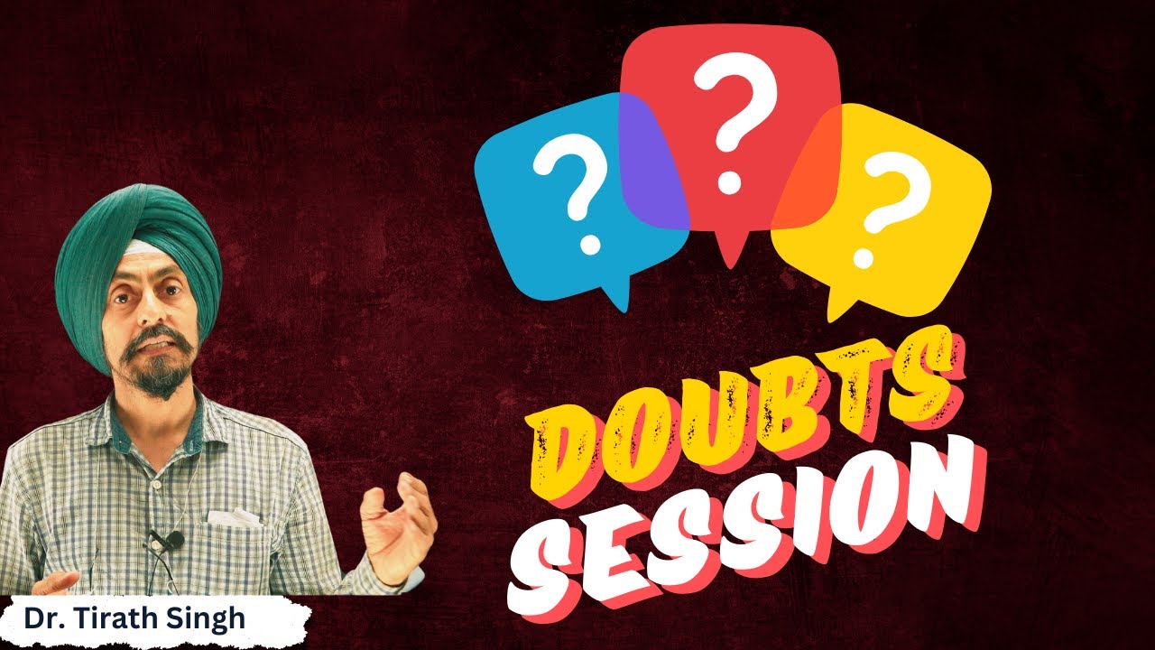 doubt session - YouTube
