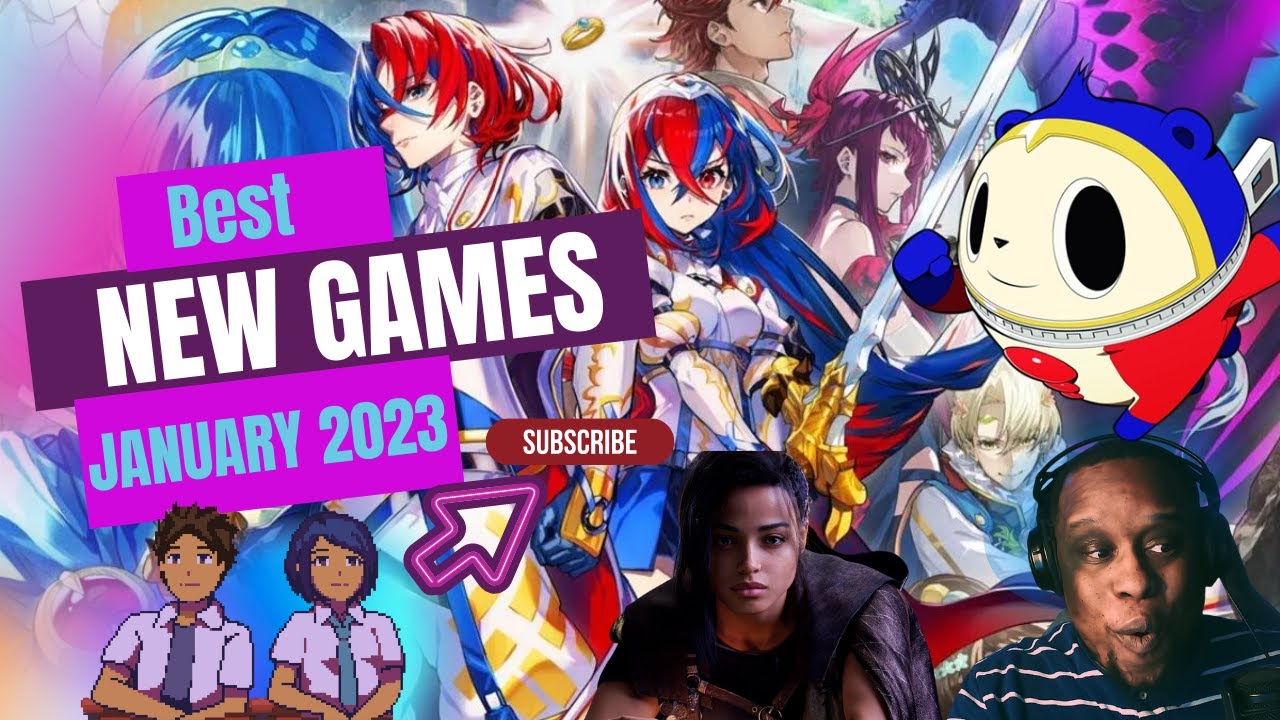 Top 10 BEST GAMES coming in January 2023 You NEED to play - YouTube