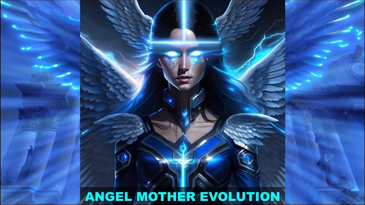 Angel Mother Evolution (Angel of Blue Light Video) | Electronic Music ...