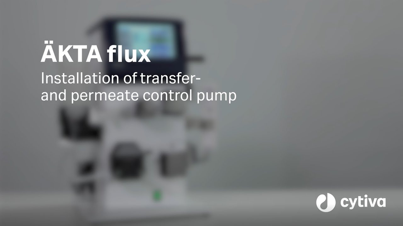 How do I install pumps on ÄKTA flux? - YouTube