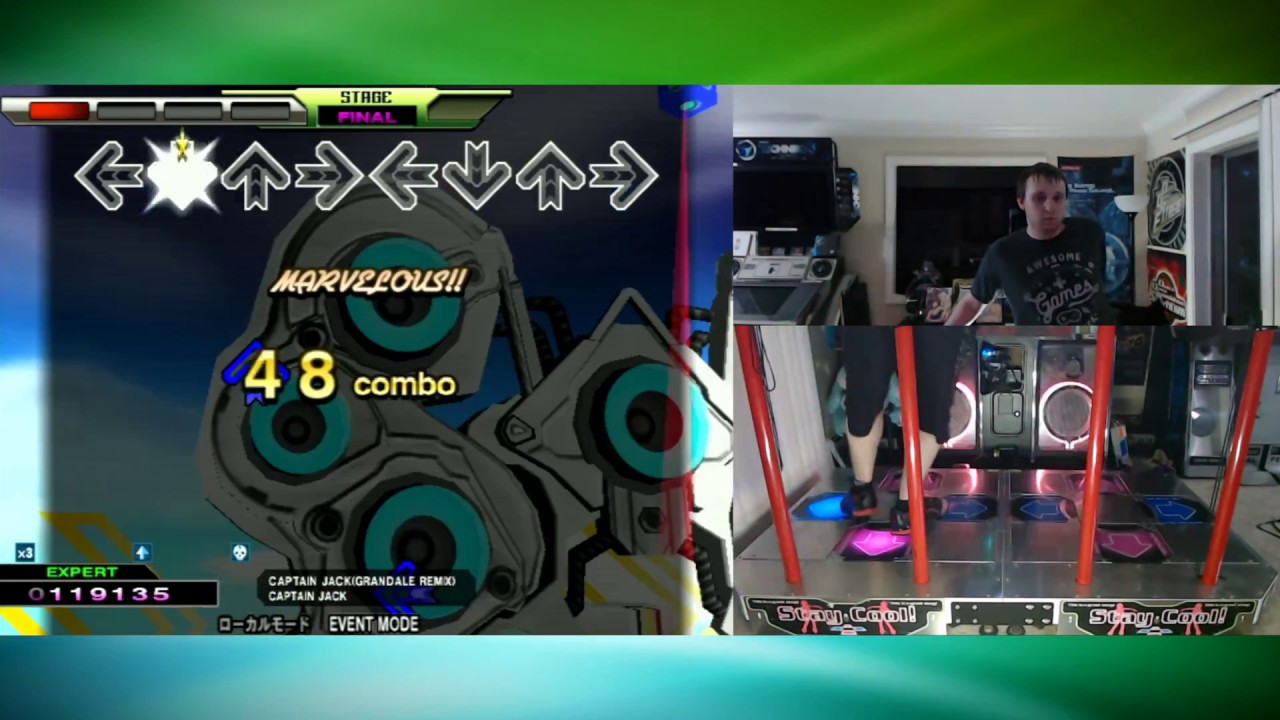 CAPTAIN JACK (GRANDALE REMIX) [Double Expert] 999,660 PFC AAA [DDR X2 ...
