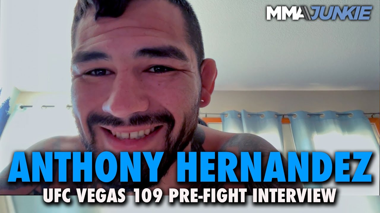 UFC on ESPN 72: Anthony Hernandez not stressing over title shot
