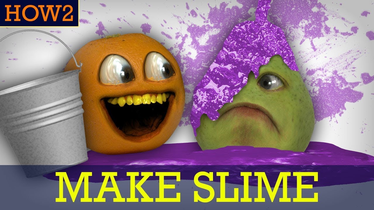 HOW2: How to Make Slime (For Real This Time!) - YouTube