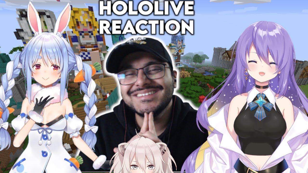 MY PEKOMOONA COLLAB CAN'T BE THIS TEETEE REACTION! | PEKOMOONA ARC ...