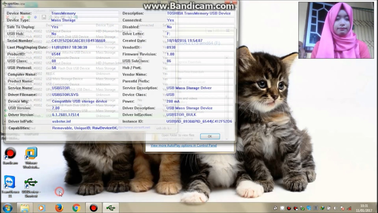 tutorial USBDeview - YouTube