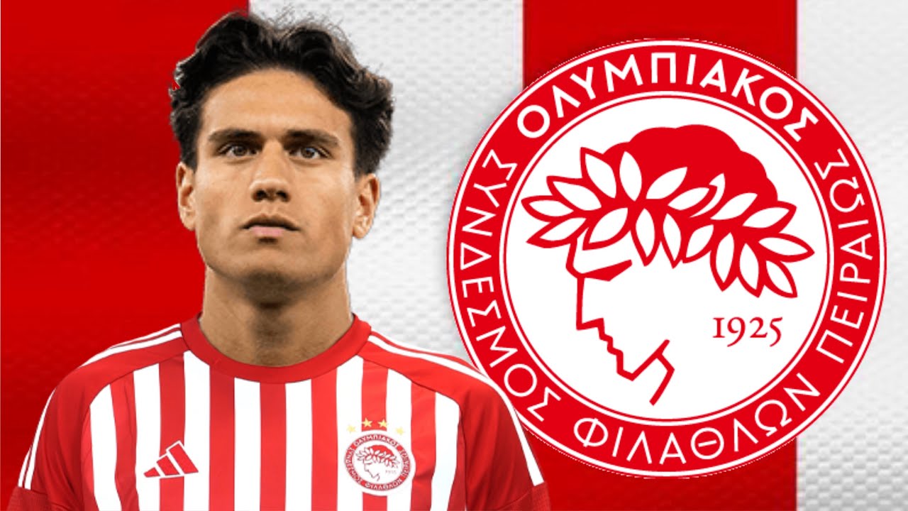 Marko Stamenic -2024- Welcome To Olympiakos ? - Amazing Skills, Assists ...