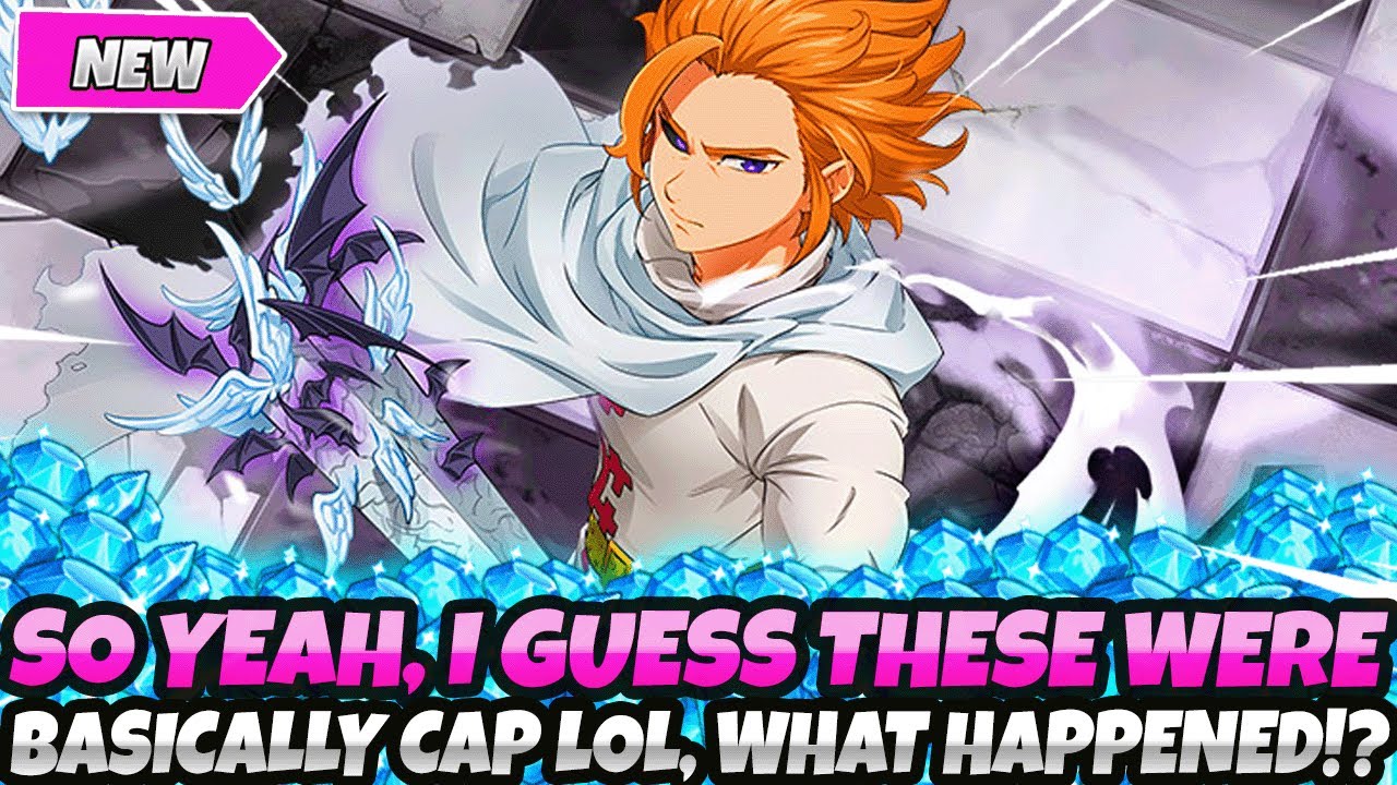 *SO YEAH, I GUESS THESE WERE BASICALLY CAP LOL* WHAT HAPPENED!? WILL IT HAPPEN!? (7DS Grand ...