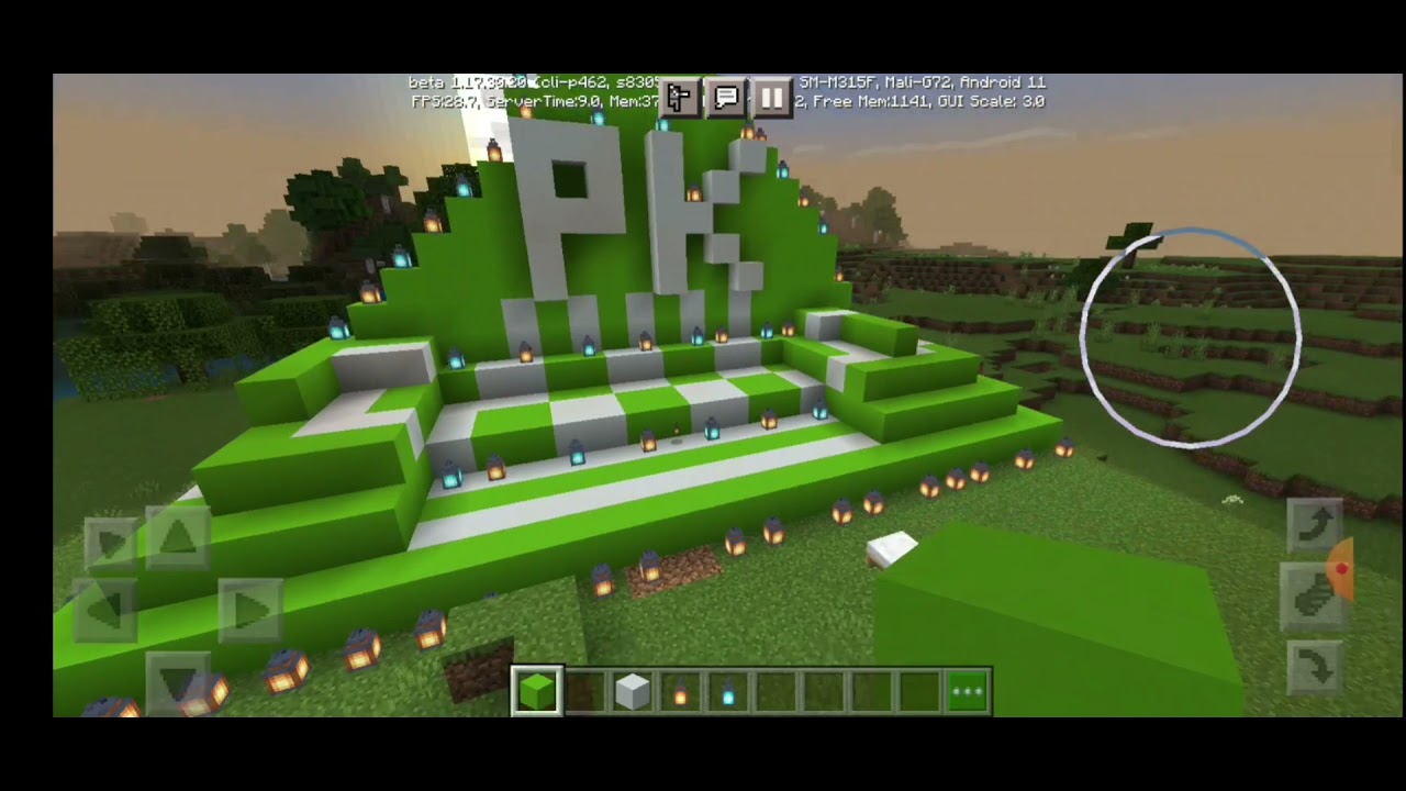 AUTOMATIC FIREWORK MACHINE | 14 AUGHUST SPECIAL | MINECRAFT - YouTube