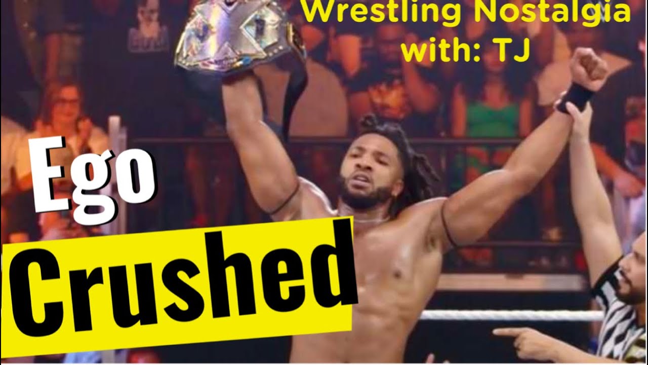 NXT Battleground review 6/9/2024 “Ego Crushed” - YouTube