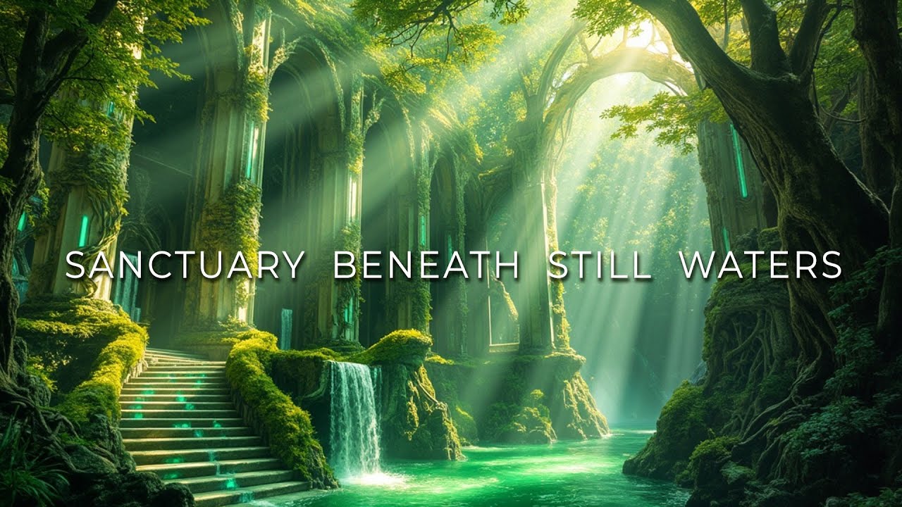 🌿 The Sanctuary Beneath Still Waters | Forest Pond Music for Inner ...
