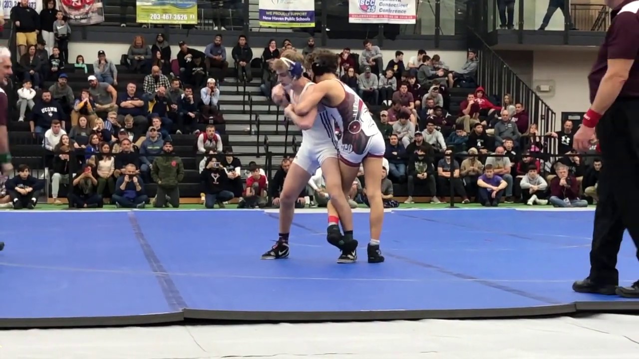 Drew Currier Wrestling Highlights - YouTube