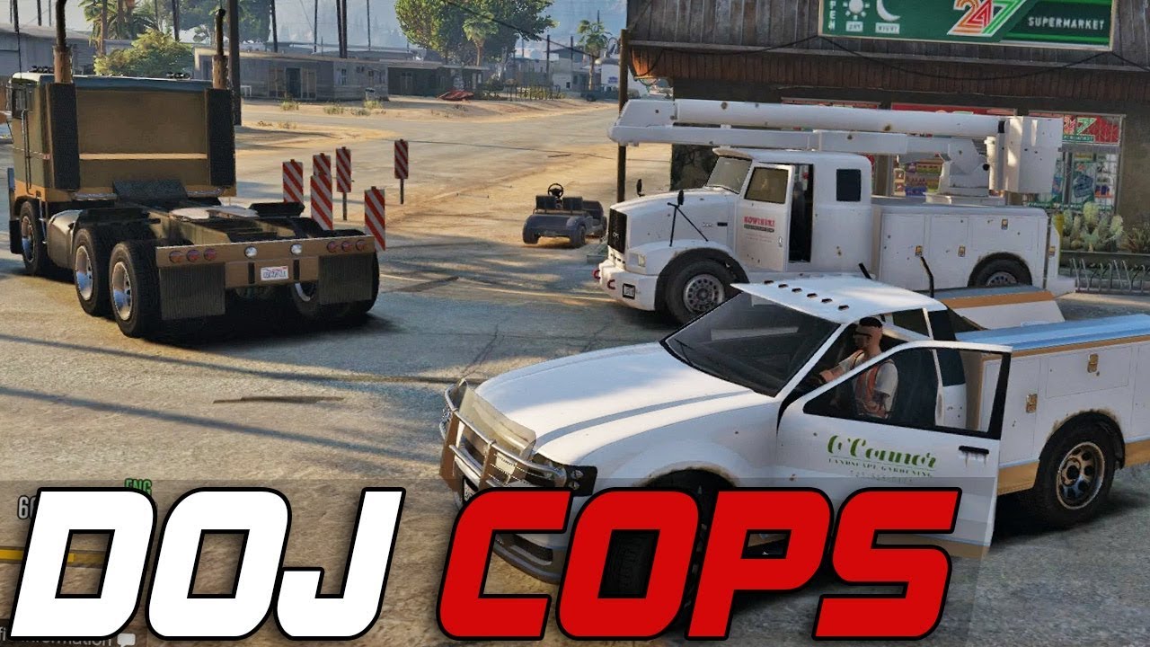 Dept. of Justice Cops #246 - Construction Chaos (Criminal) - YouTube