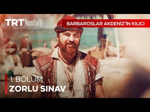 Kardeşlerin zorlu sınavı! - Barbaroslar Akdeniz’in Kılıcı Özel Sahneler @NostaljiTRT