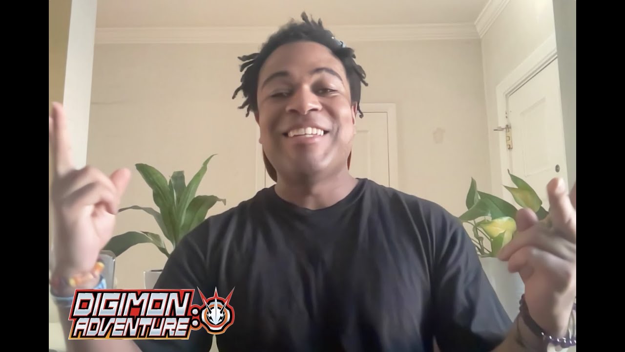 Zeno Robinson Introduction as "Tai" | Digimon Adventure: (2020) English ...