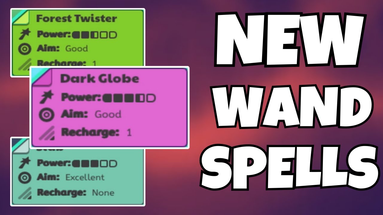Prodigy Math Game | WANDS HAVE SPELLS BACK! New Wand Spells Added ...
