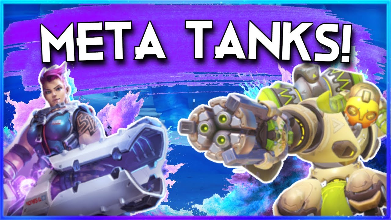 how to PERFECTLY play the BEST TWO TANKS in Overwatch 2 RIGHT NOW ...