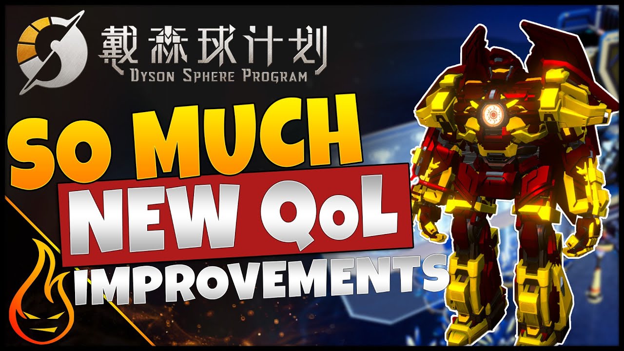 Dyson Sphere Program Gets New Character Customization And More - YouTube