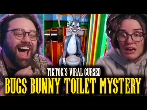 TikTok's Viral Bugs Bunny Toilet Mystery Will Give You Nightmares