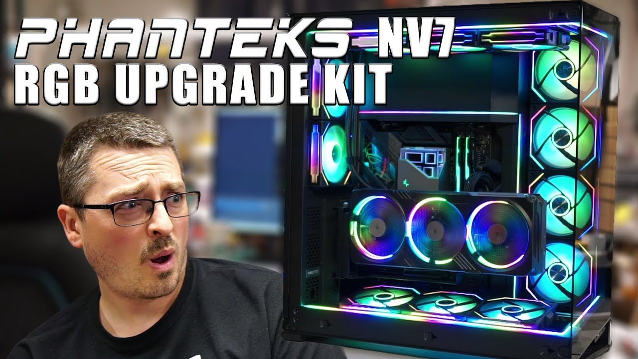 Phanteks Nv7 Argb Makeover: Installing The Nln Argb Kit Step-by-step ...