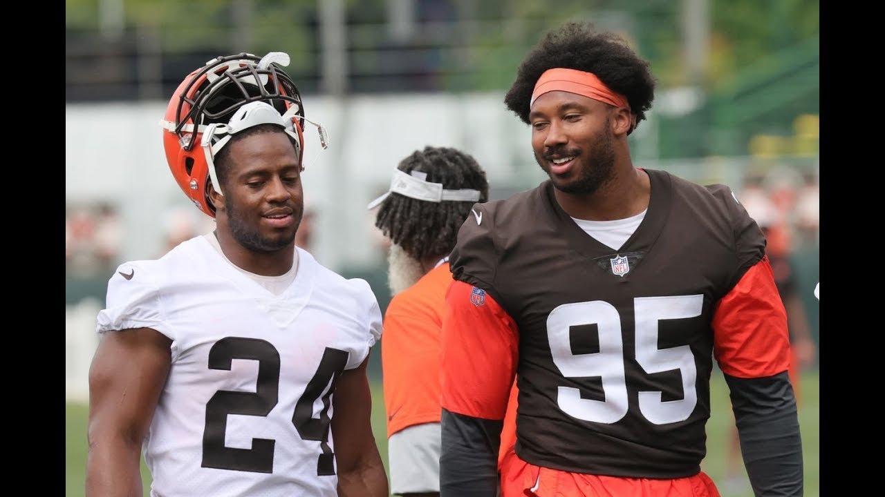NFL Players Give Nick Chubb & Myles Garrett Low Marks - Sports4CLE, 8/3 ...