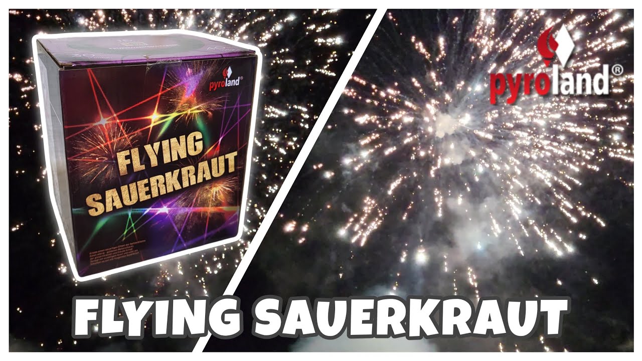 Flying Sauerkraut von Pyroland 🔥 | NEUHEIT 2023 | Pyro TV - YouTube