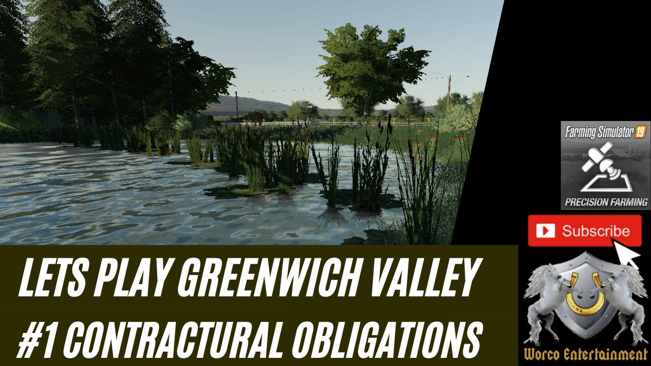 Let's Play - Greenwich Valley #1 - Greenbale - Farming Simulator 19 ...