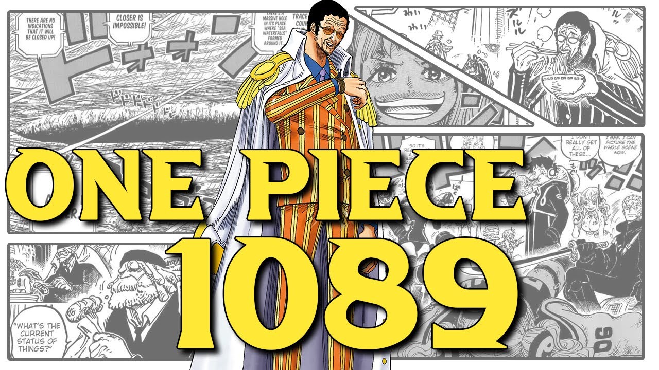 One Piece - Chapter 1089 Review - YouTube