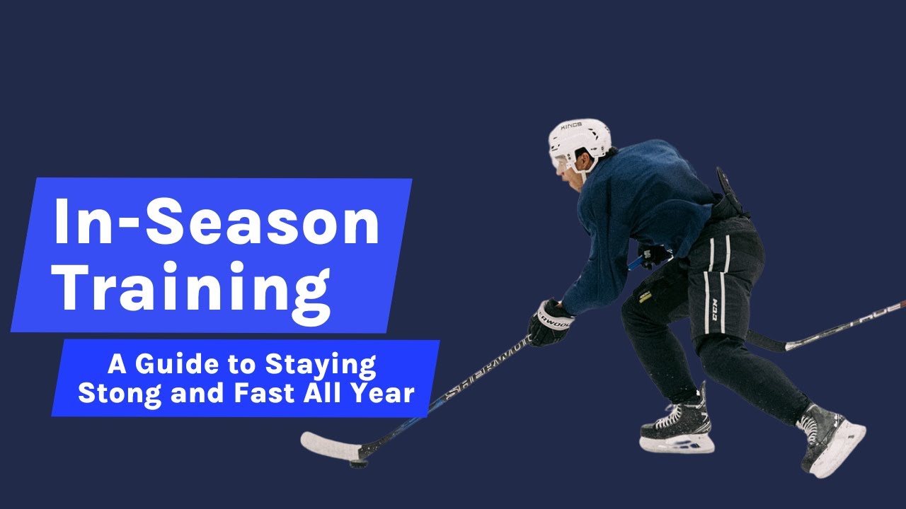 A Guide to In-Season Training - YouTube