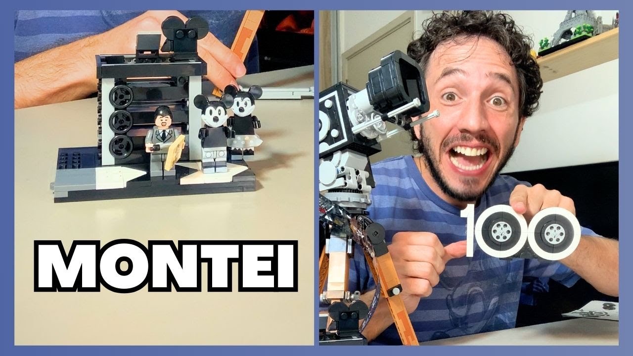 Uma das coisas MAIS LINDAS de LEGO que já montei! - YouTube