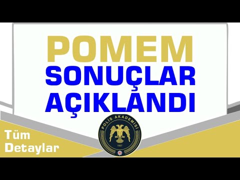KPSS POMEM 32 dönem başvuru sonuçları açıklandı