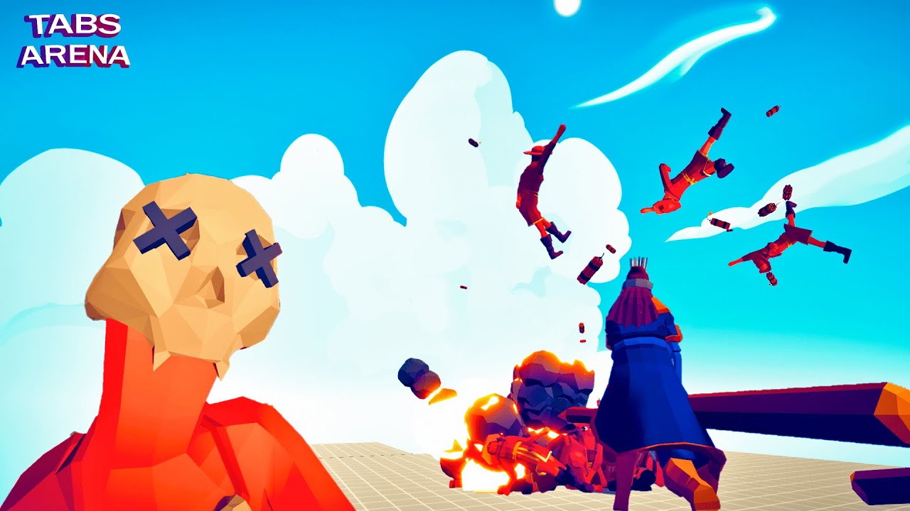 Vlad III against not well-wishers🕯🧛‍♂️| TABS - Totally Accurate Battle ...